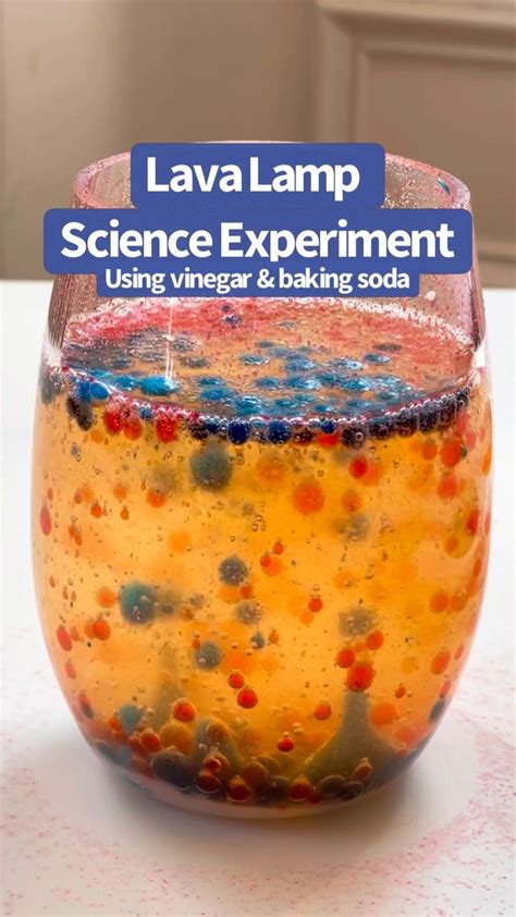 Lava Lamp Science Experiment Without Alka Seltzer Lava Lamp Science Experi Science