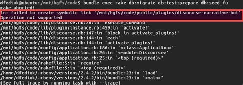 How To Fix Ln Failed To Create Symbolic Link Operation Not