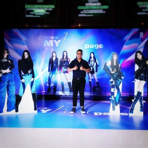 Aespamyfirstpage Aespa 에스파 Krittin Saenpakdi