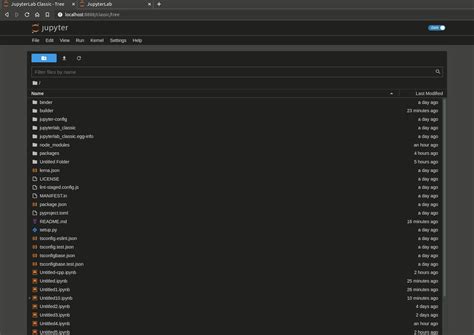 Route On File Browser Navigation Issue Jupyterlab Retrolab GitHub