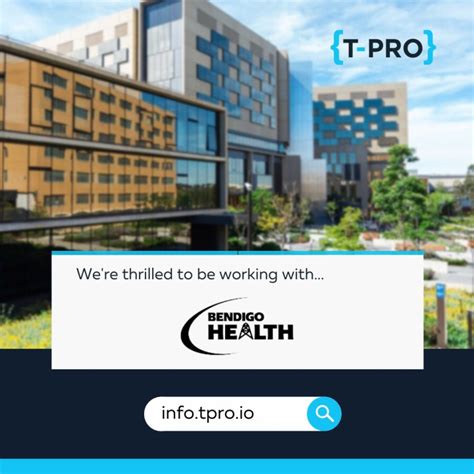 T-Pro on LinkedIn: T-Pro welcomes Bendigo Health, Australia