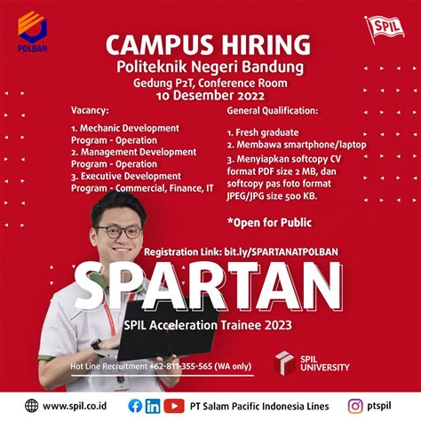 Program Spil Acceleration Trainee 2023