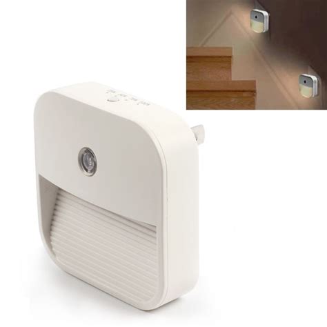 1 Pc 조명 제어 스마트 센서 야간 조명 침실 Led 조명 미국 플러그 스타일 조광 가능 사양 6led