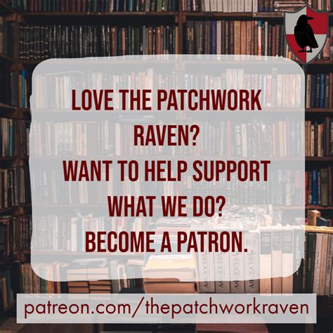 About 4 — The Patchwork Raven
