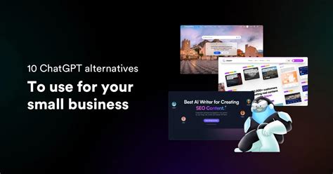 10 Chatgpt Alternatives To Use For Your Small Business