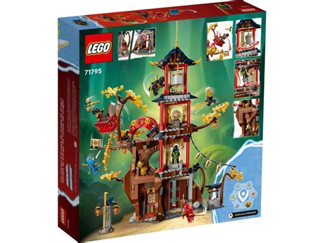 לגו NINJAGO מקדש ליבות האנרגיה של הדרקון LEGO ישראל