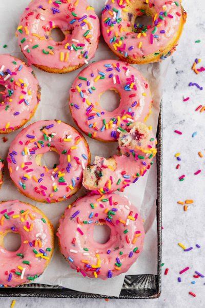 Baked Funfetti Doughnuts Tumbex