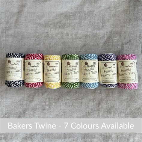 Red Bakers Twine Balloon String 20m Angel And Dove