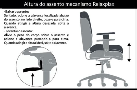 Guia prático de como ajustar a cadeira do escritório