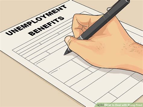 How To Deal With Being Fired With Pictures WikiHow