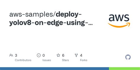 Activity Aws Samples Deploy Yolov On Edge Using Aws Iot Greengrass Github