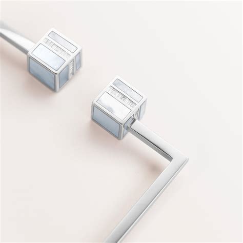 Kaaba Cube Bangle Shamsa Alabbar