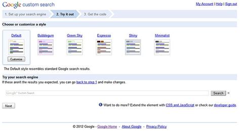 Implement Google Custom Search Into WordPress Creative Bloq