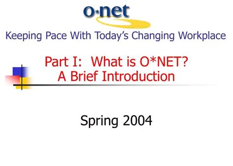 Ppt Spring 2004 Powerpoint Presentation Free Download Id6715471