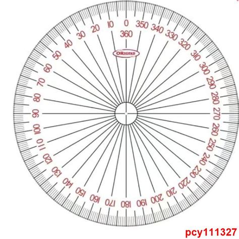 【優選熱賣】 360度全圓量角器整圓全角度繪圖測量儀圓形量角器360度 蝦皮購物