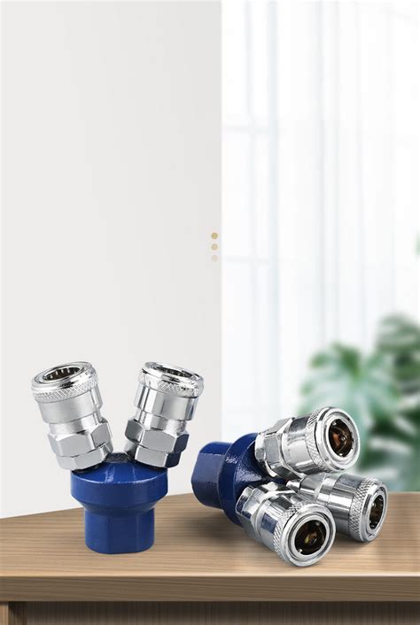 Quick Fitting Male And Female Round Two Way And Thre Way C Type Self