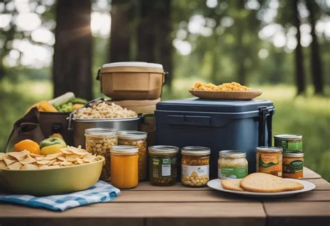 Camping Food Storage Ideas For Safe Outdoor Eating Shout At The Moonlight