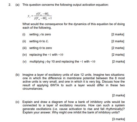 Solved 2 A This Question Concerns The Following Output Chegg Com