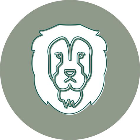 Lion Vector Icon 20286310 Vector Art At Vecteezy