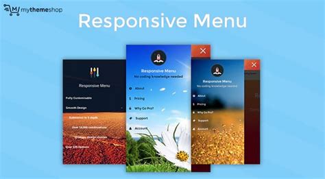 15 Best Wordpress Menu Plugins Mythemeshop