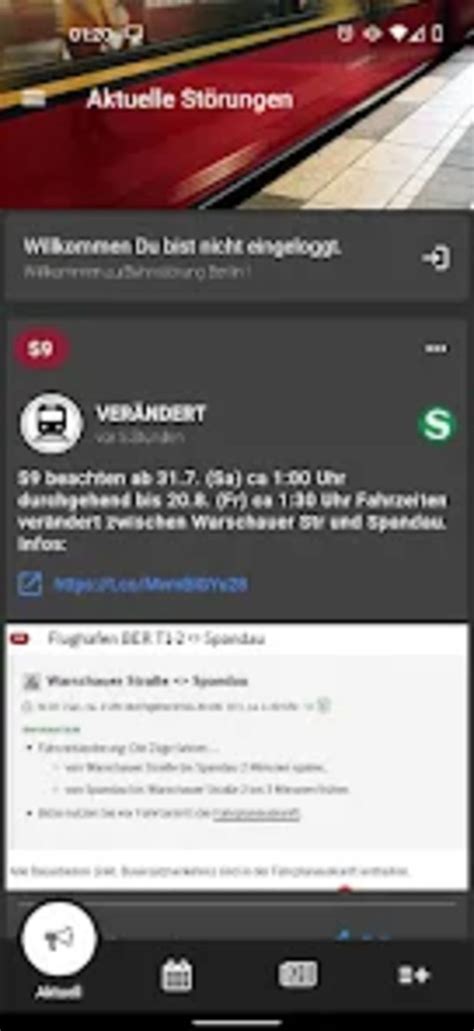 Android Bahn St Rung Berlin