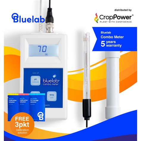 BLUELAB COMBO METER MEASURES PH CONDUCTIVITY AND TEMPERATURE IN WATER Shopee Malaysia