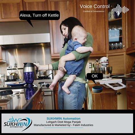 Voice Control Home Automation System Usage Commercial At Best Price In