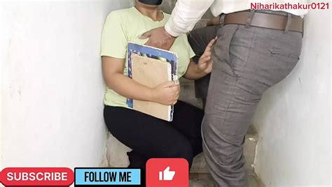 Computer Teacher Fucked Girl Babe At Class Stairs Indian Amateur Porn XHamster