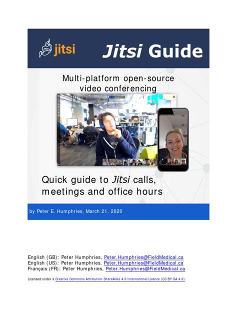 Jitsi User Guide English Pdf Icon Computing Computer Keyboard