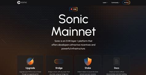 Sonic The High Speed Evolution Of Fantoms Blockchain Technology