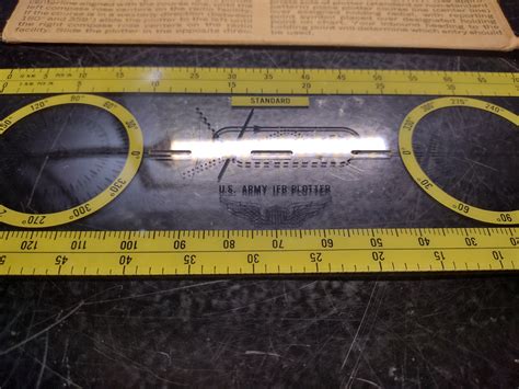 Us Army Ifr Plotter Tool And Envelope Free Us Shipping Etsy