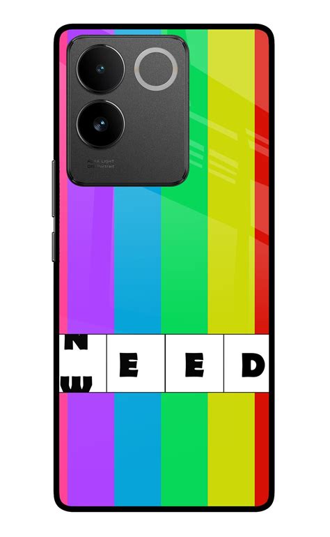 Buy Now Need Weed Glass Case For Vivo T2 Pro 5g Online Casekaro