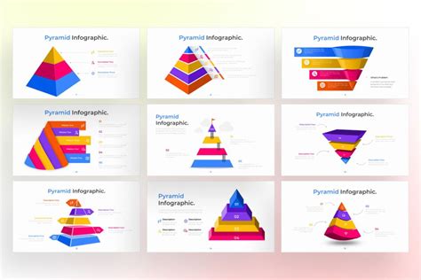 Pyramid Powerpoint Infographic Template Presentation Template 133207
