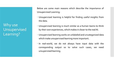 Unsupervised Learning In Machine Learning Pdf