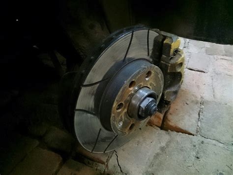 Brembo — тормозные диски. — Chevrolet Lanos, 1,5 л, 2008 года | тюнинг ...