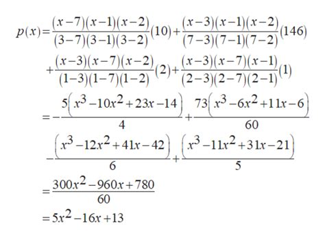 Answered 1 20 Points Find The Polynomial Of… Bartleby