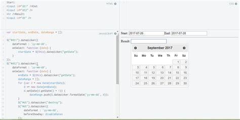 Disable Date Ranges In Jquery Ui Datepicker Seasonality In Travel Rjquery