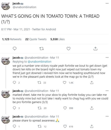 Tomato Town Massacre Know Your Meme