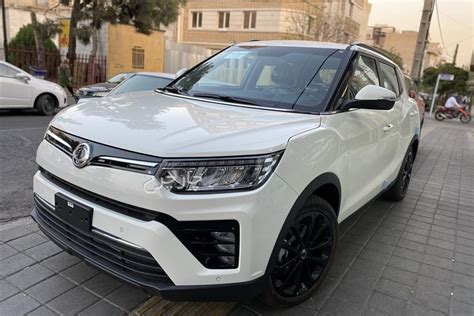 سانگ یانگ تیوولی مونتاژ نو اتوماتیک سانگ یانگ تیوولی توربو اسپشیال