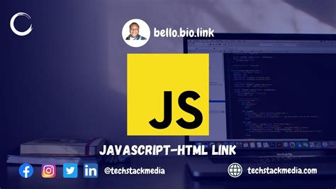 JavaScript HTML Link
