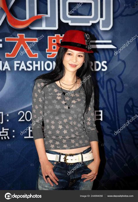 File Taiwanese Actress Vivian Hsu Poses Press Conference China Stock Editorial Photo