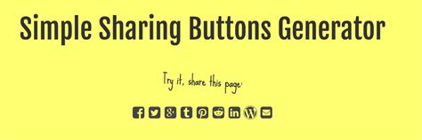 Hey Devs Use This Free Privacy Protecting Customizable Social Share Button Technically
