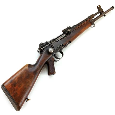 Rifle Aislado En Un Fondo Blanco Imagen De Primer Plano Foto Premium