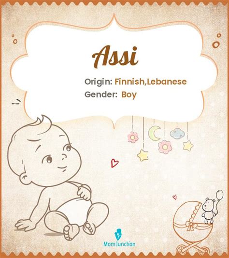 Assi Name Meaning Origin History And Popularity Momjunction