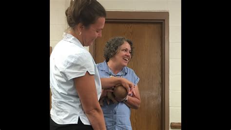 Infant Resuscitation STEP BY STEP Demo Midwives Richelle Jolly Valerie