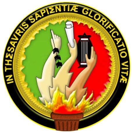 Logo Unl Loja Ecuador Logo Unl Universidad Nacional De Loj Flickr