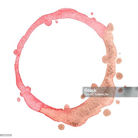 더러운 핑크 브러쉬 스트로크 화환 수채화 손 페인팅 빵집과 로맨스 테마에 장식 딸기에 대한 스톡 벡터 아트 및 기타 이미지 딸기 일러스트레이션 화관 Istock