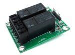 2 Channel Smart Dual Coil Latching Relay Board 2 Channel Bistable Relay Module Electronics Lab