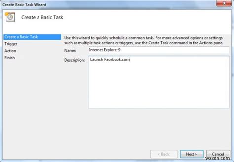 How To Create And Schedule A Task With Create Basic Task Wizard In