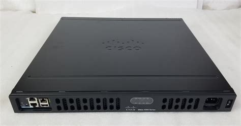 Cisco Isr4331k9 Integrated Services Router 4300 Series Isr4331